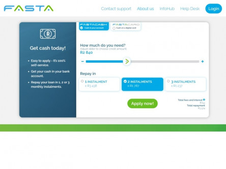 Fasta – Quick Loans Up to R8,000 Same-day | LoansPlus