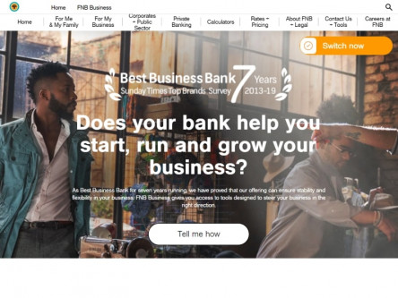 FNB Business Loan | Up to R400k | SME Business Funding | LoansPlus