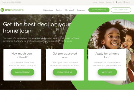 Ooba Home Loan – Up to R125,000,000 • Quick Pre-Approval | LoansPlus
